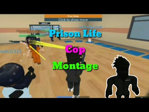 Prison Life Cop Montage! [ROBLOX] - YouTube