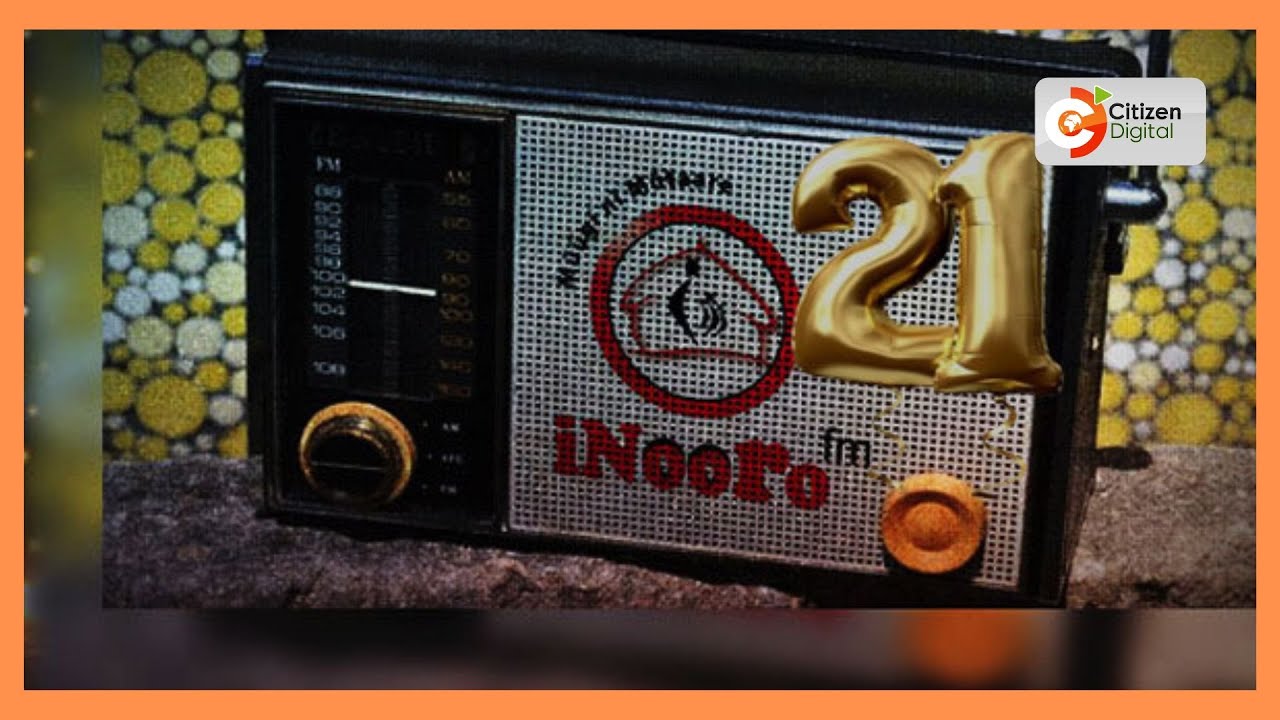 Inooro FM marks 21st anniversary in style - YouTube