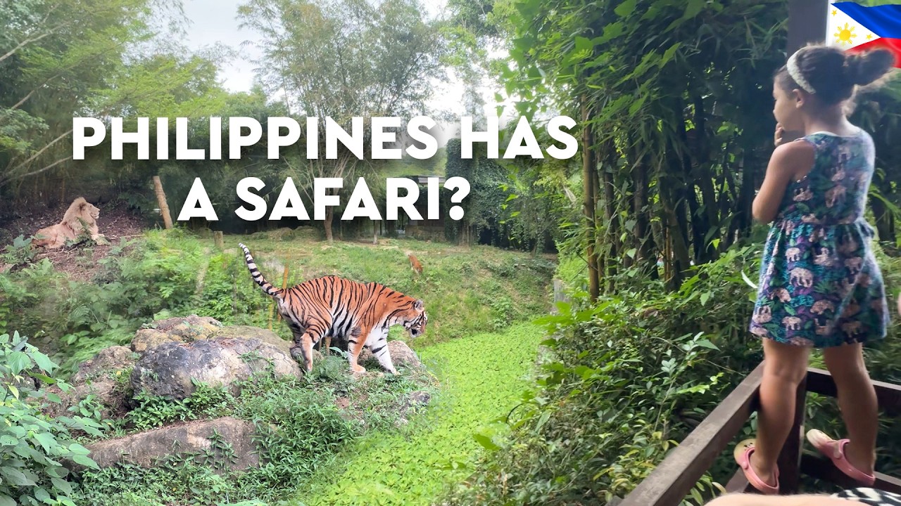 🇵🇭 Full Day at Philippines LARGEST Animal Sanctuary | Our thoughts on CEBU SAFARI & ADVENTURE ...