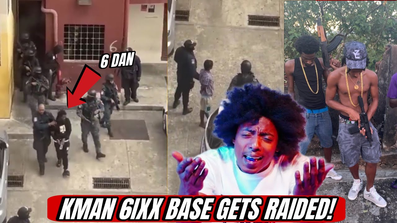 OMG!!! KMAN 6IXX HOME TOWN IN ST PAUL RAIDED BY POLICE!!! 6 DAN TYSON ...