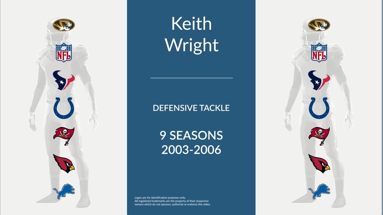 Keith Wright: Football Defensive Tackle - YouTube