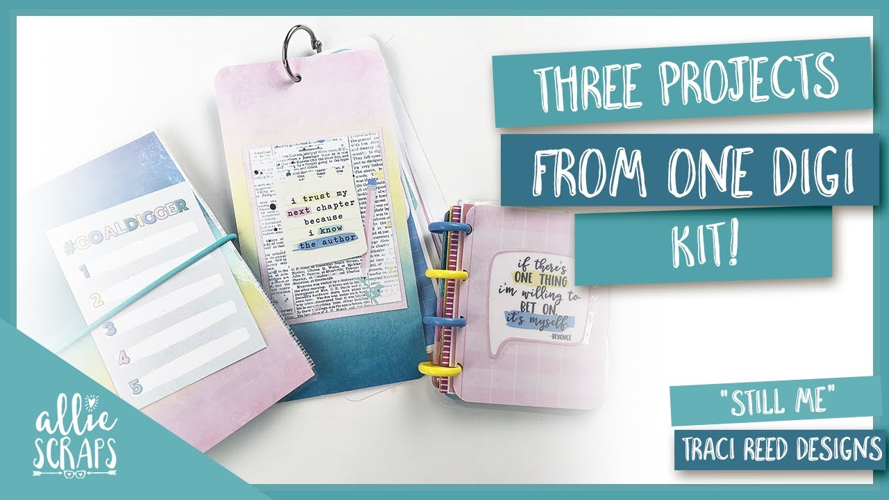 3 Projects from One Kit! | Still Me - YouTube