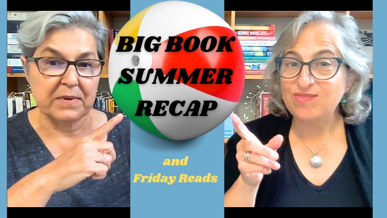 Our Big Book Summer Recap & Friday Reads 📚 20 Sept 2024 - YouTube