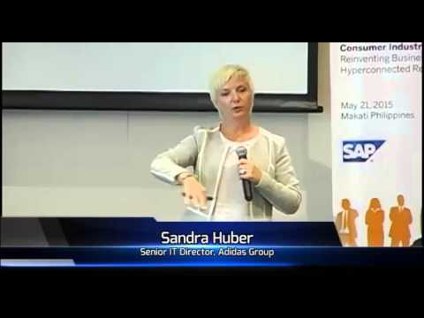 Sandra Huber - Senior IT Director, Adidas Group - YouTube