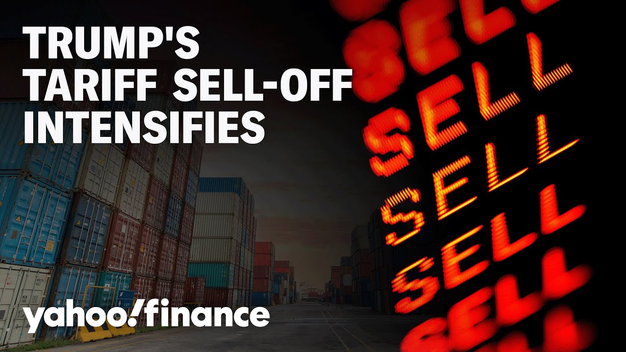 Trump's tariffs are punitive and are causing a loss of confidence in ...