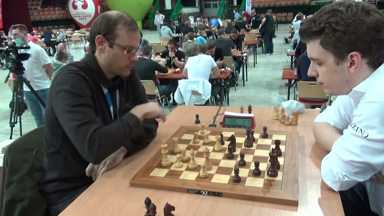 Double queen promotion! | GM Duda Jan-Krzysztof - GM Anton Demchenko ...