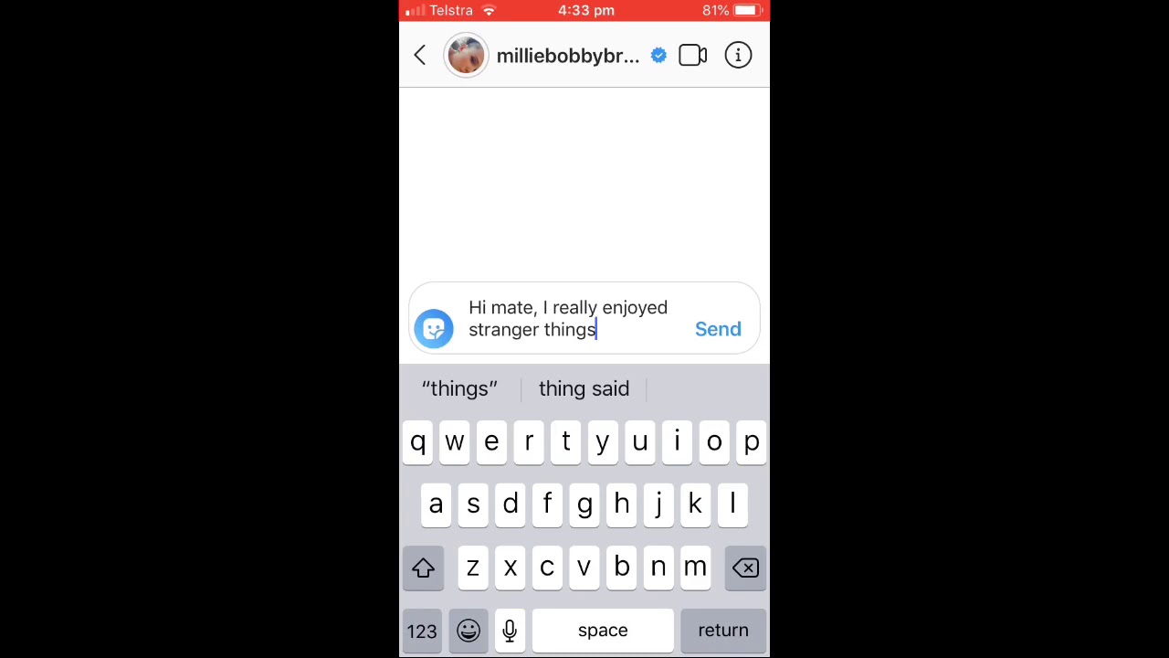 DMing Celebrities On Instagram - YouTube