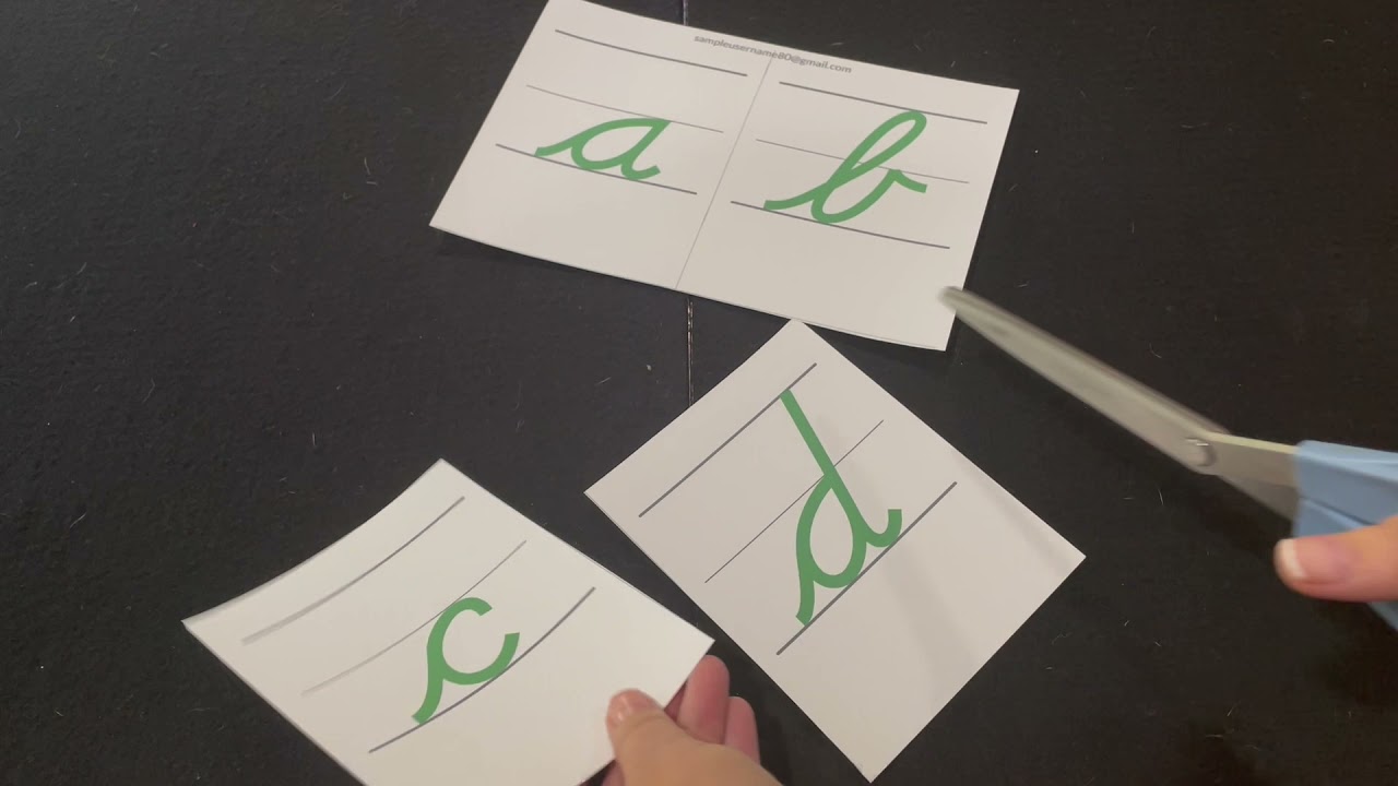 Creating Tactile Cards #logicofenglish - YouTube