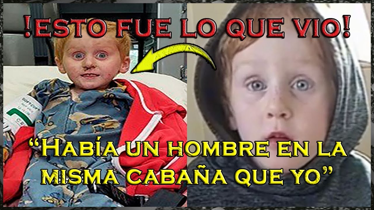 Esto fue lo que vio Ryker Webb cuando se perdió en el bosque | ¿Que vio ...