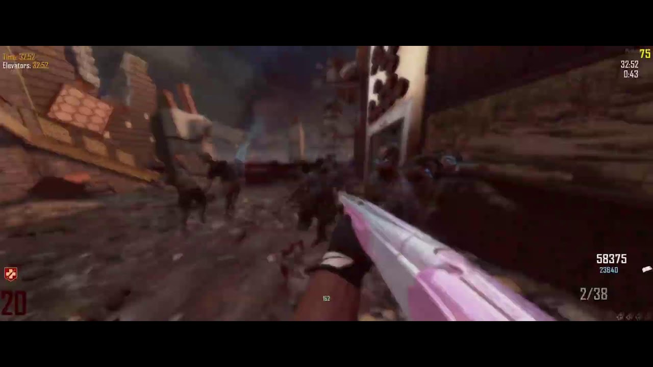 bo2 die rise first room 2p - YouTube