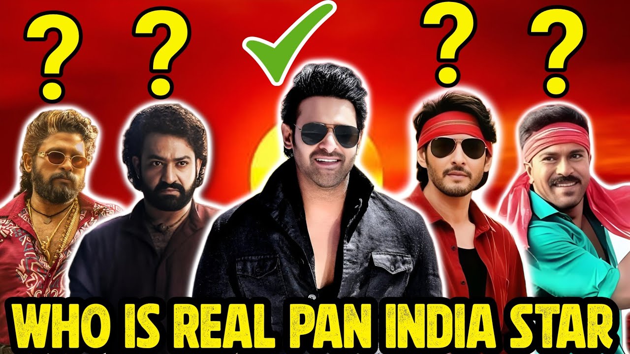 Who Is Real Pan India Star #prabhas #ramcharan - YouTube