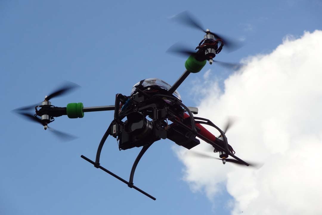 Y6 copter gimbal test !!! crius lite Multiwii 2.1!! - YouTube