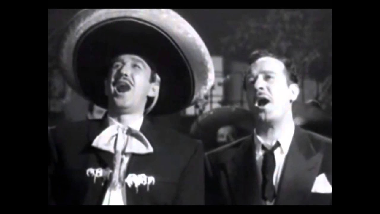 ANGEL y PEDRO INFANTE, ¡Ay que Bonito...!. - YouTube