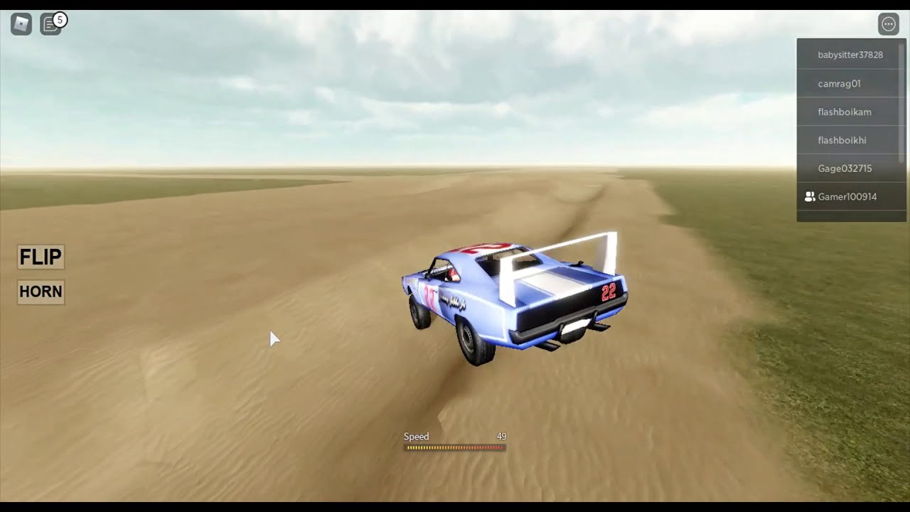 Driving cars In Roblox - YouTube