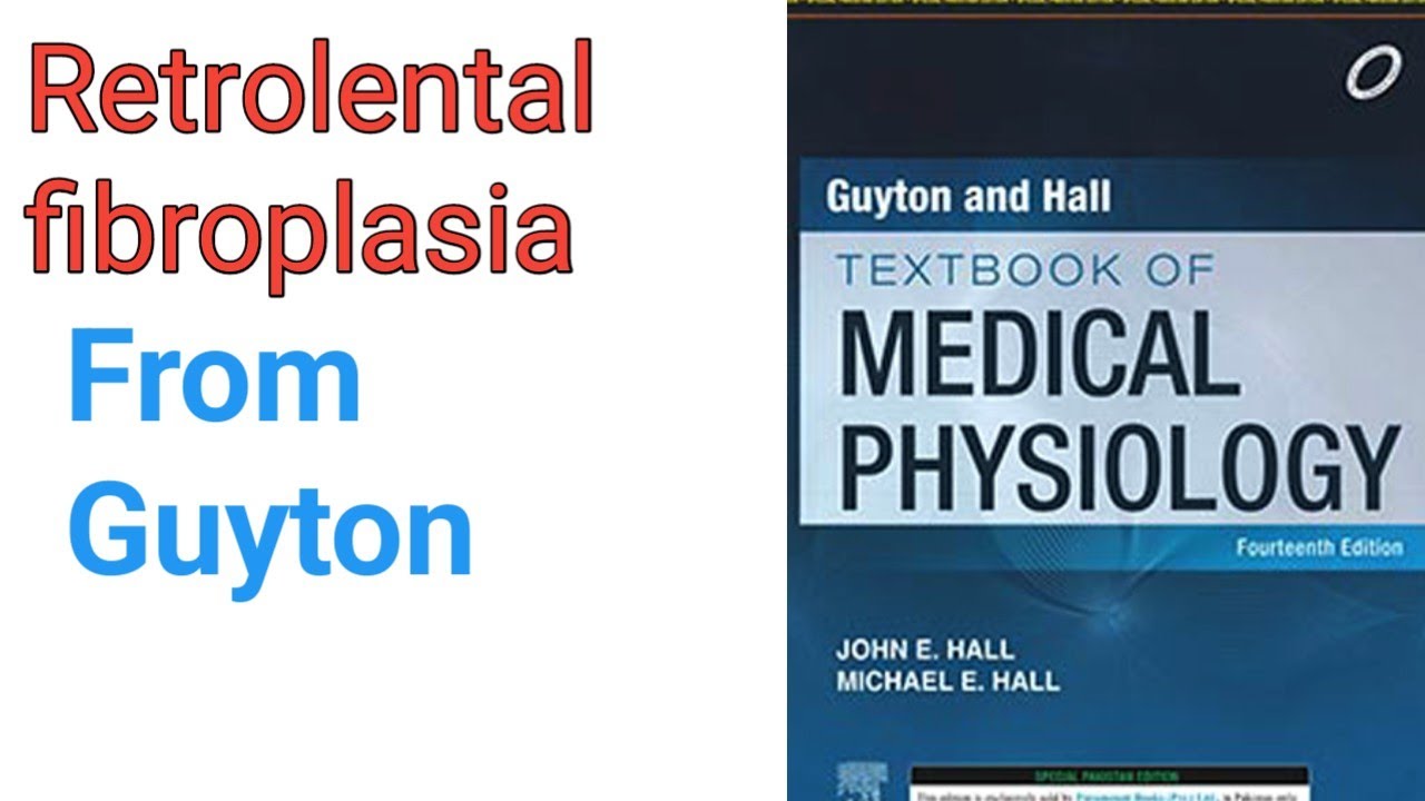 Retrolental fibroplasia flowchart from Guyton and Hall physiology by ...