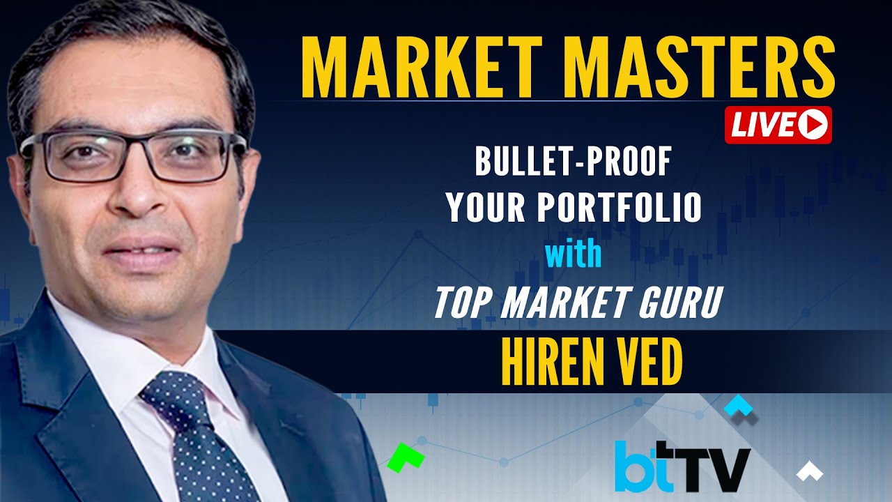 Market Masters Live With Top Market Guru Hiren Ved - YouTube