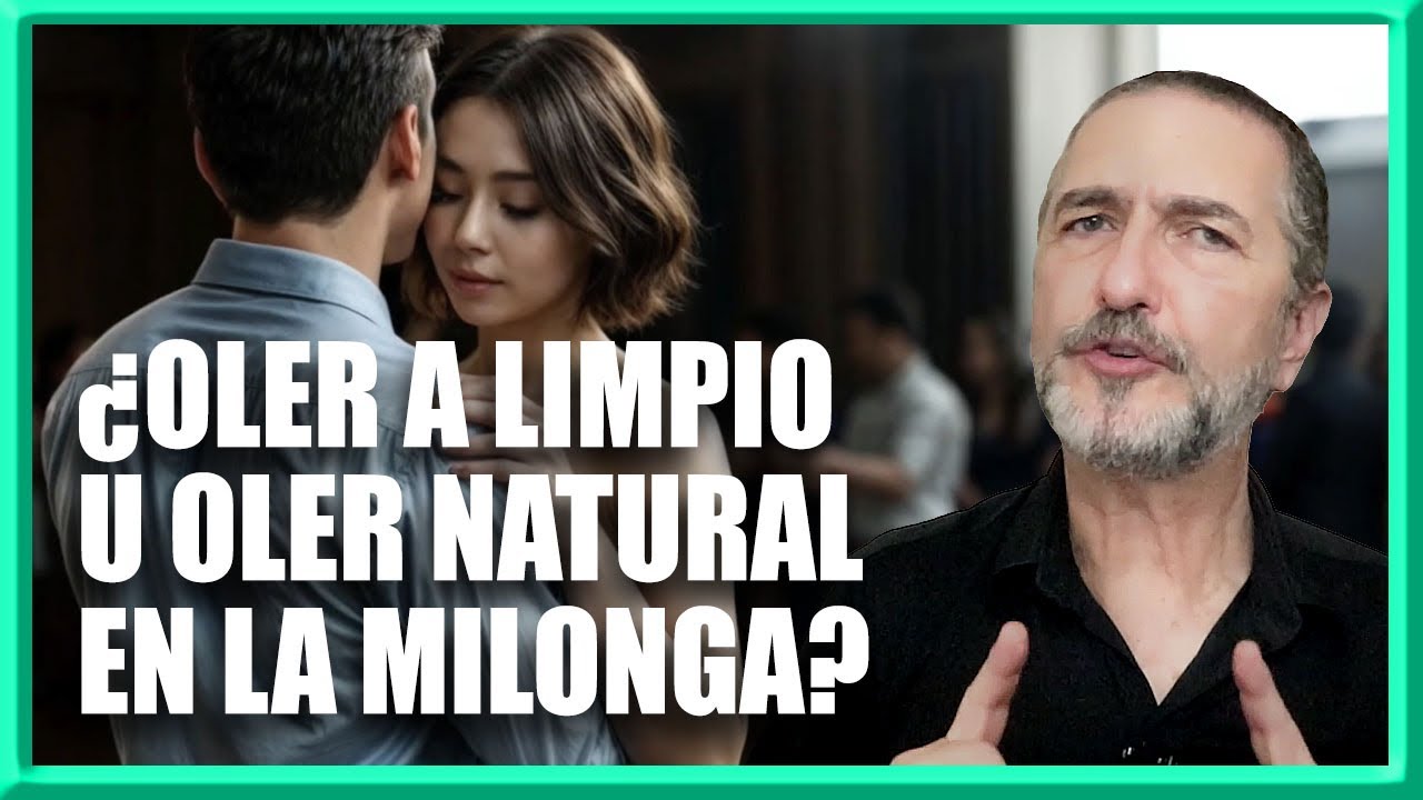 🥵 CÓMO SER HIGIÉNICO EN LA MILONGA - YouTube