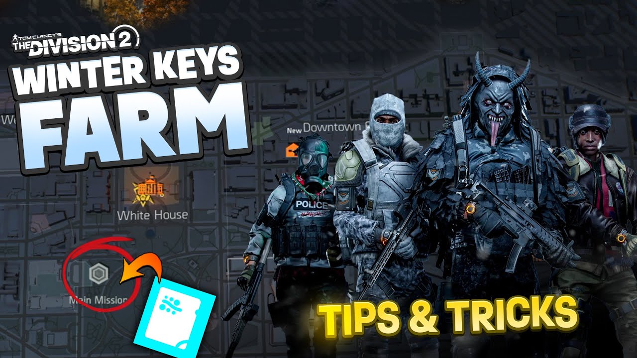 Division 2 Winter Event: How to Farm Winter Keys – Krampus Bounty ...