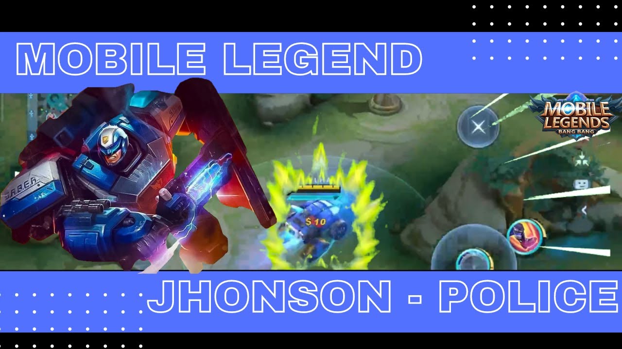 Mobile Legends Gameplay Prank Jhonson LUCU - YouTube