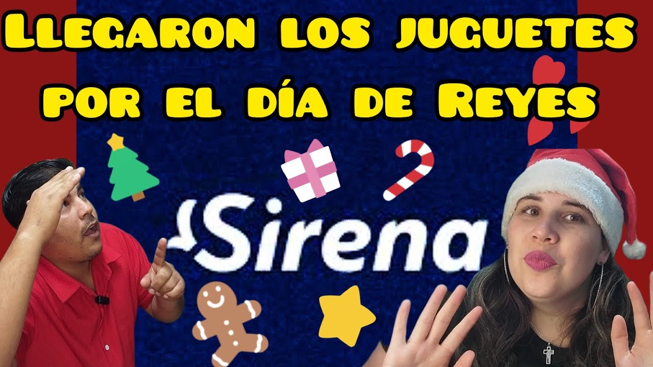 Llegaron los juguetes a La Sirena para el día de reyes en la República ...