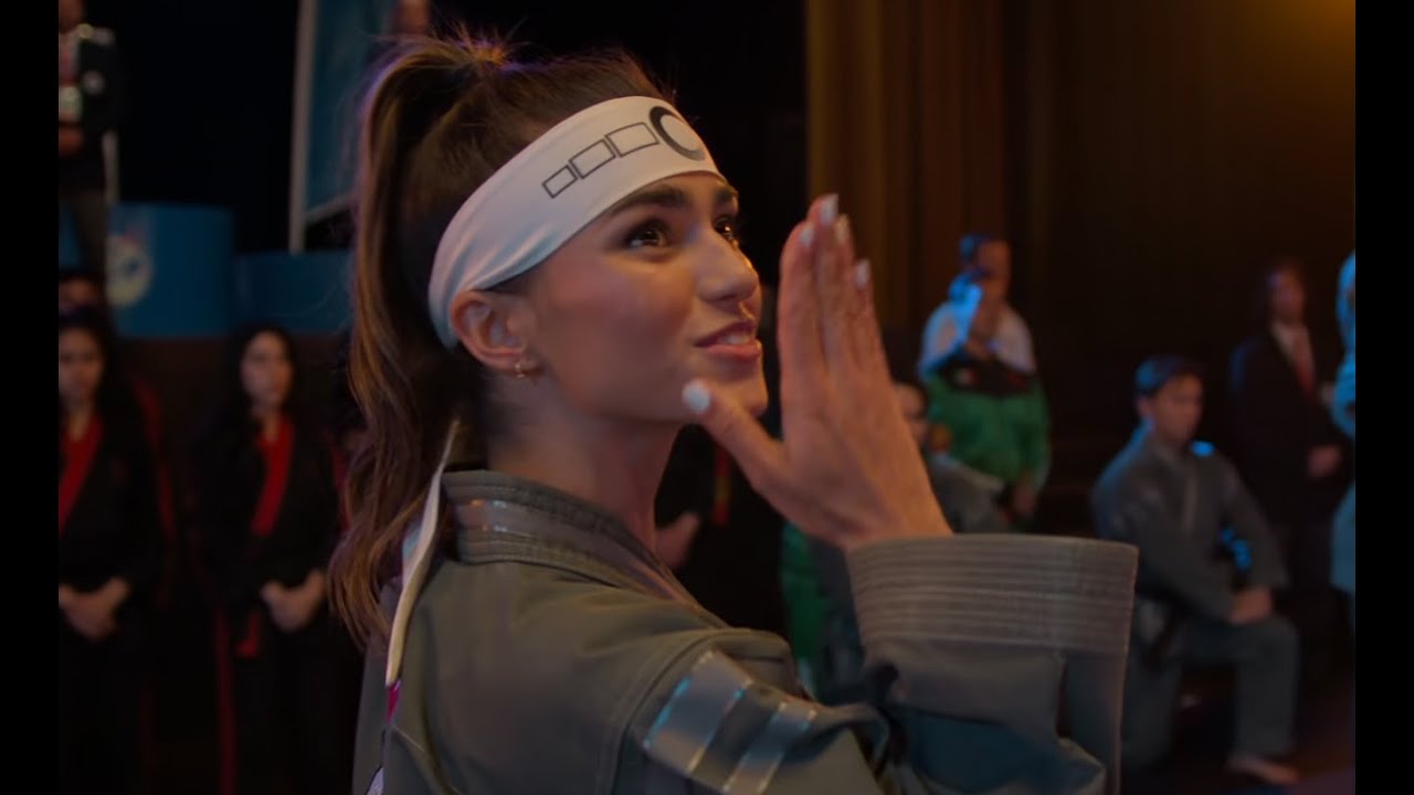 All Scenes Zara Malik Cobra Kai S6 - YouTube