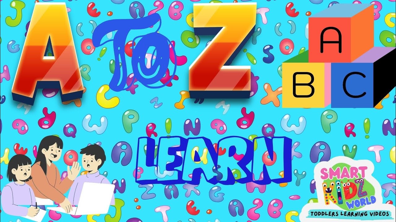 The ABC phonic song|ABC song|learn ABC|Smart kidz world - nursery ...