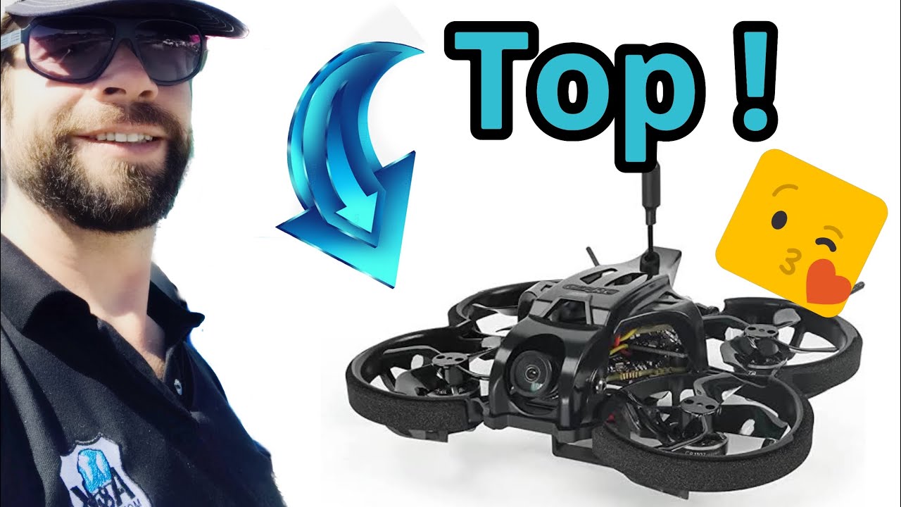 Unbox drone GEPRC TinyGo 4k - YouTube