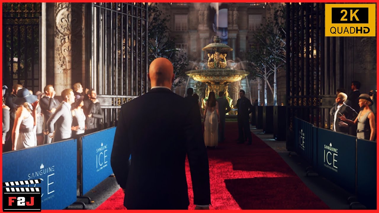 HITMAN - Mission #02 : Paris Showstopper - YouTube