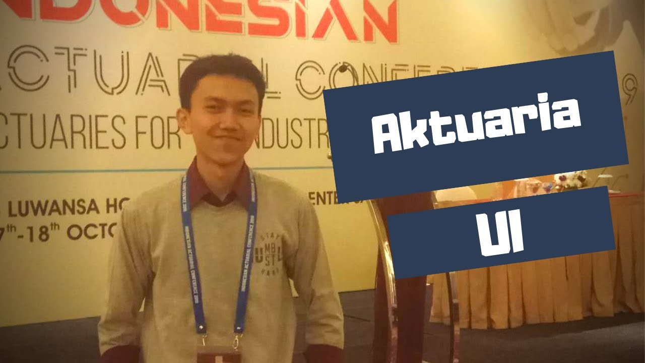 Pengalaman Kuliah Kak Reri di Aktuaria UI - YouTube