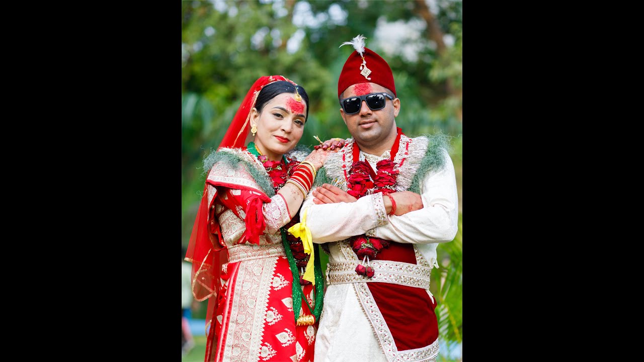 Narmada & Dayaram wedding full video - YouTube