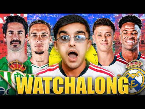 REAL BETIS VS REAL MADRID | LALIGA MATCHDAY 4 LIVE REACTION!!