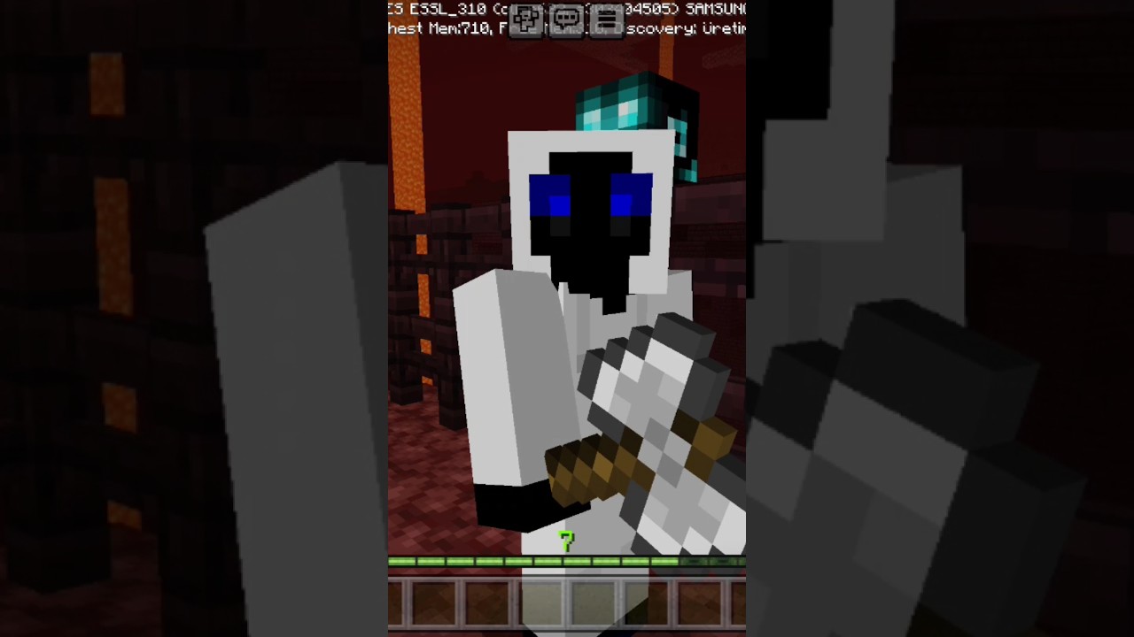 entity 505 vs herobrine - YouTube