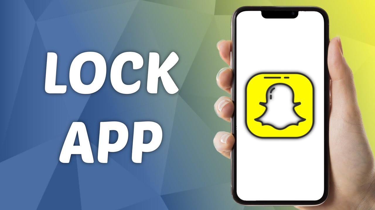 How to Lock Snapchat App on iPhone - YouTube