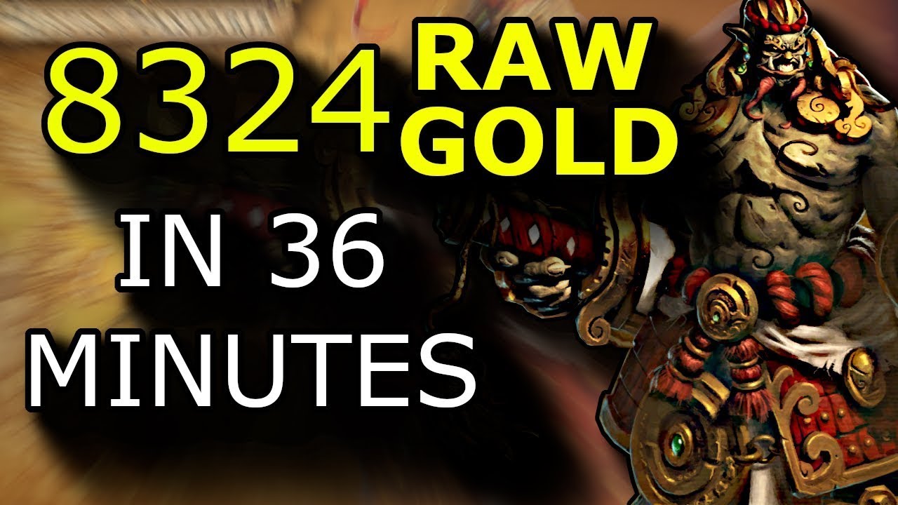 Farm that gives 4000 Raw Gold in 36 minutes | Wow Solo Gold Farm - YouTube