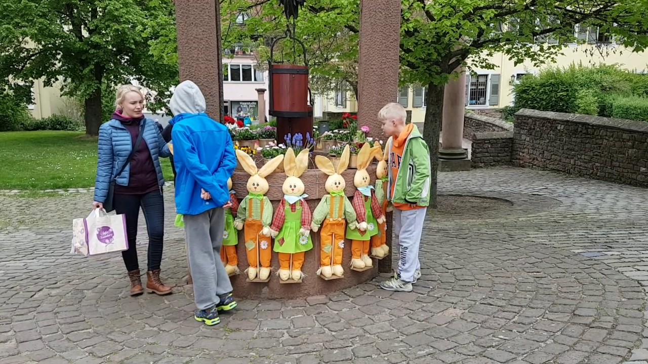 Saksa - Matkailuautoilijan maa, osa 1 - YouTube