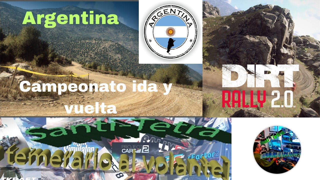 Campeonato Dirt Rally 2.0 Santi -Tetra (Un temerario al volante) Ida y ...