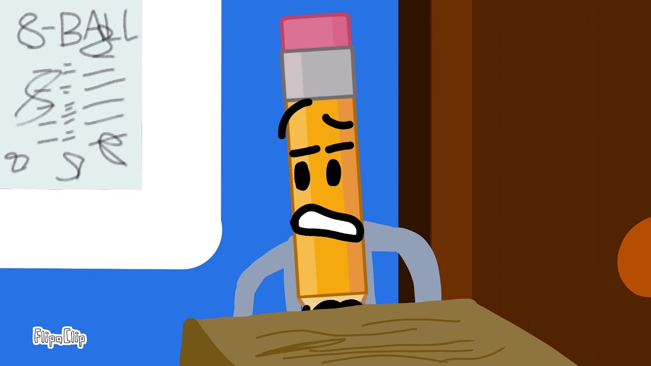 Pencil never learned how to read BFB - YouTube