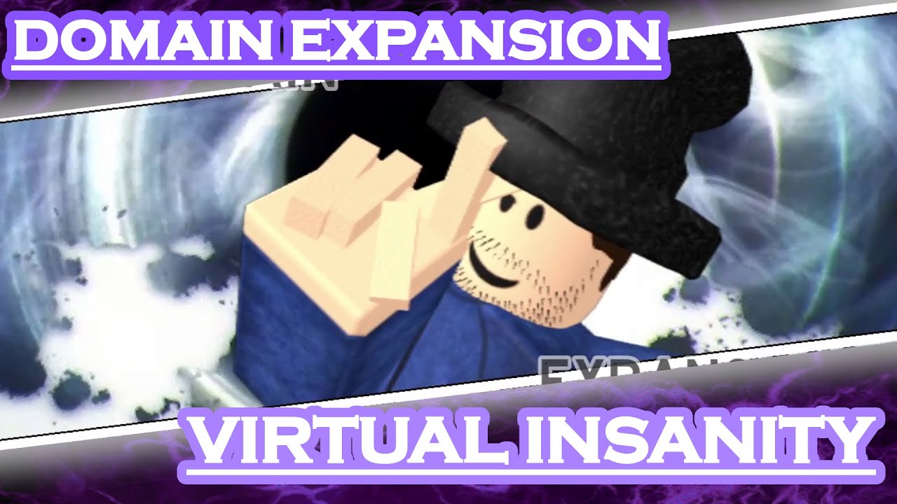 Domain Expansion: Virtual Insanity (Jujutsu Shenanigans) - YouTube