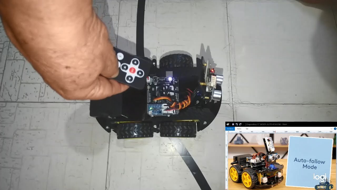 Ardublock Arduino Smart Robot Car V4 CÓmo Jugar Modos De OperaciÓn