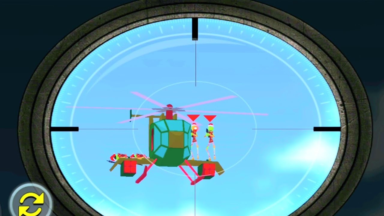 Stickman Sniper: Scary Zombies AndroidGameplay HD - YouTube