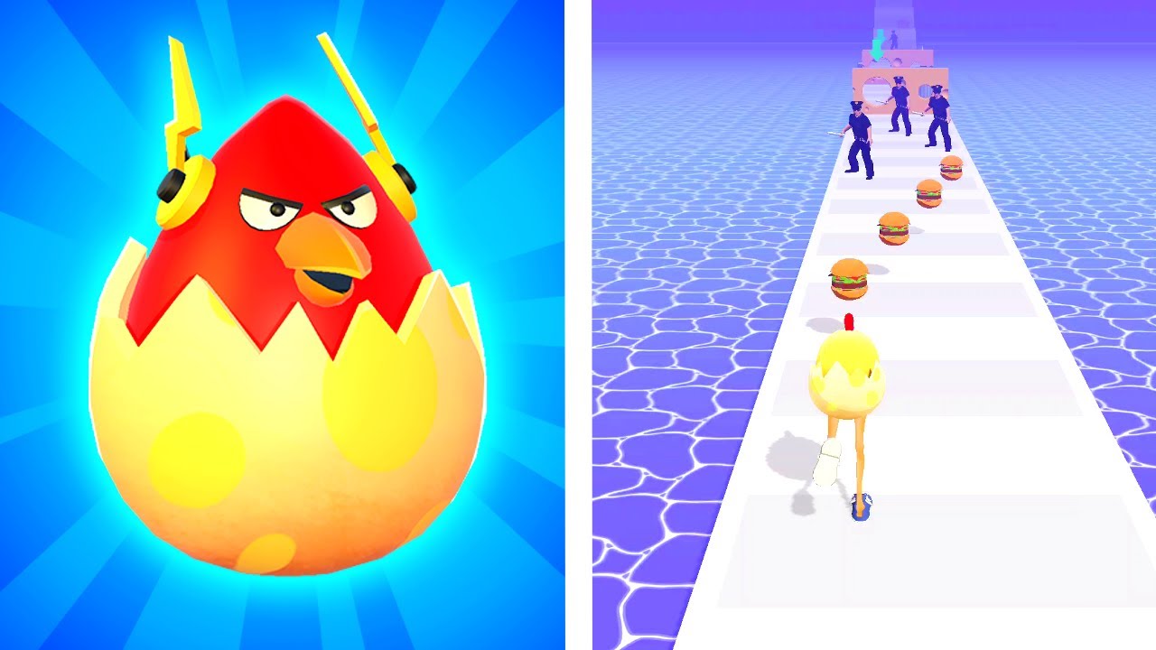 Egg Runner - Make Big Egg Run - All Levels iOS Android GamePlay #2 - YouTube