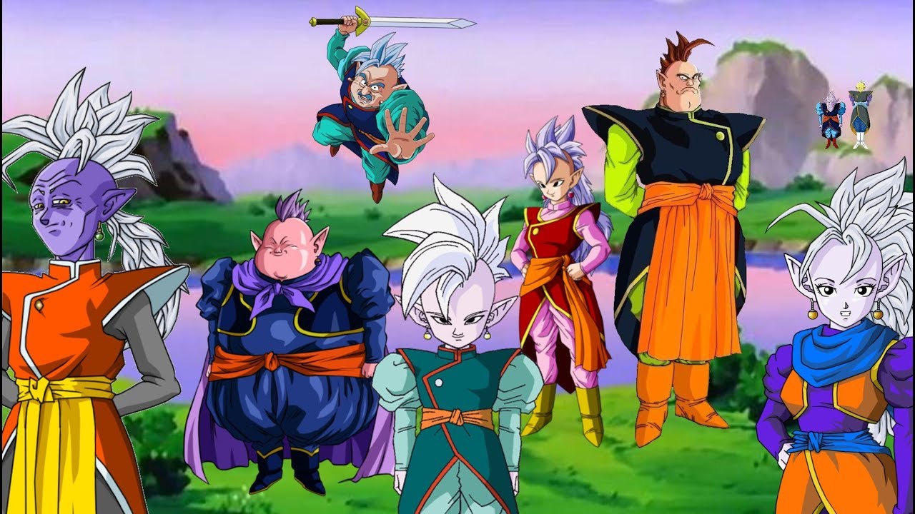 Dragon Ball- I KAIOSHIN ( Parallel saga Universes ) #ep17,5 - YouTube
