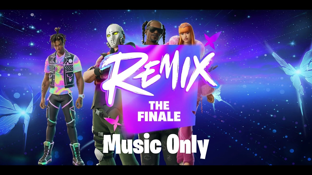 Fortnite Remix: The Finale | Music Only - YouTube