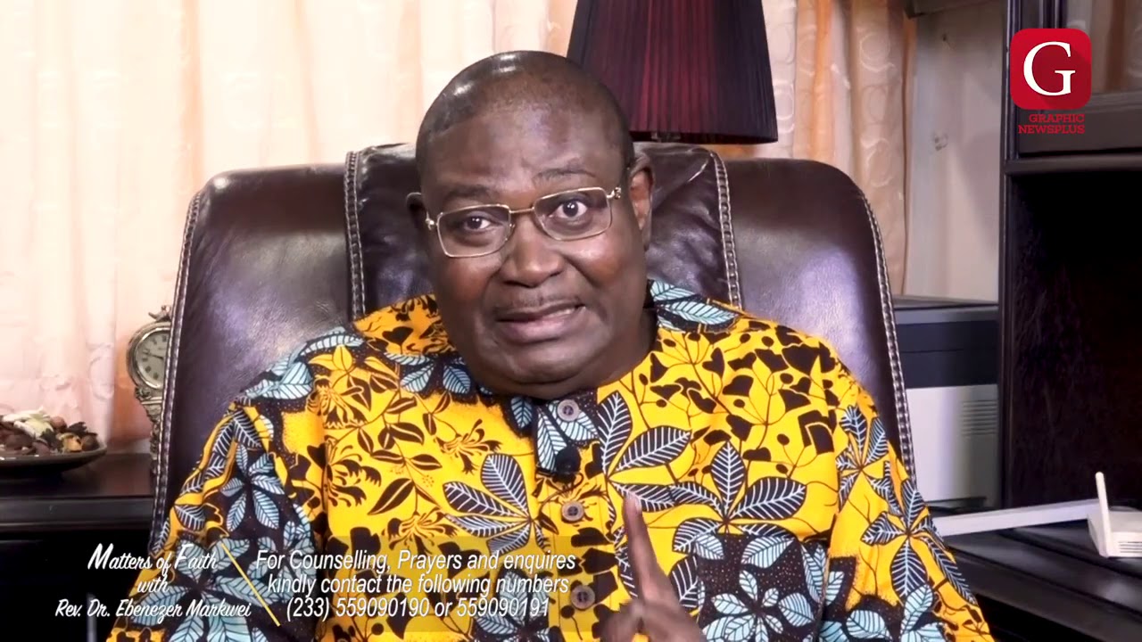 Factors of grace Rev Dr Ebenezer Markwei - YouTube