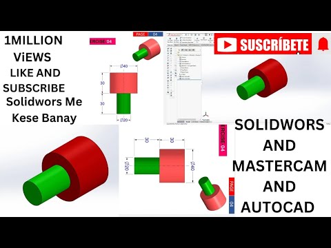 SolidWorks Practice Exercises for Beginners - 4 | SolidWorks Basics Tutorial | Rib Tool - YouTube