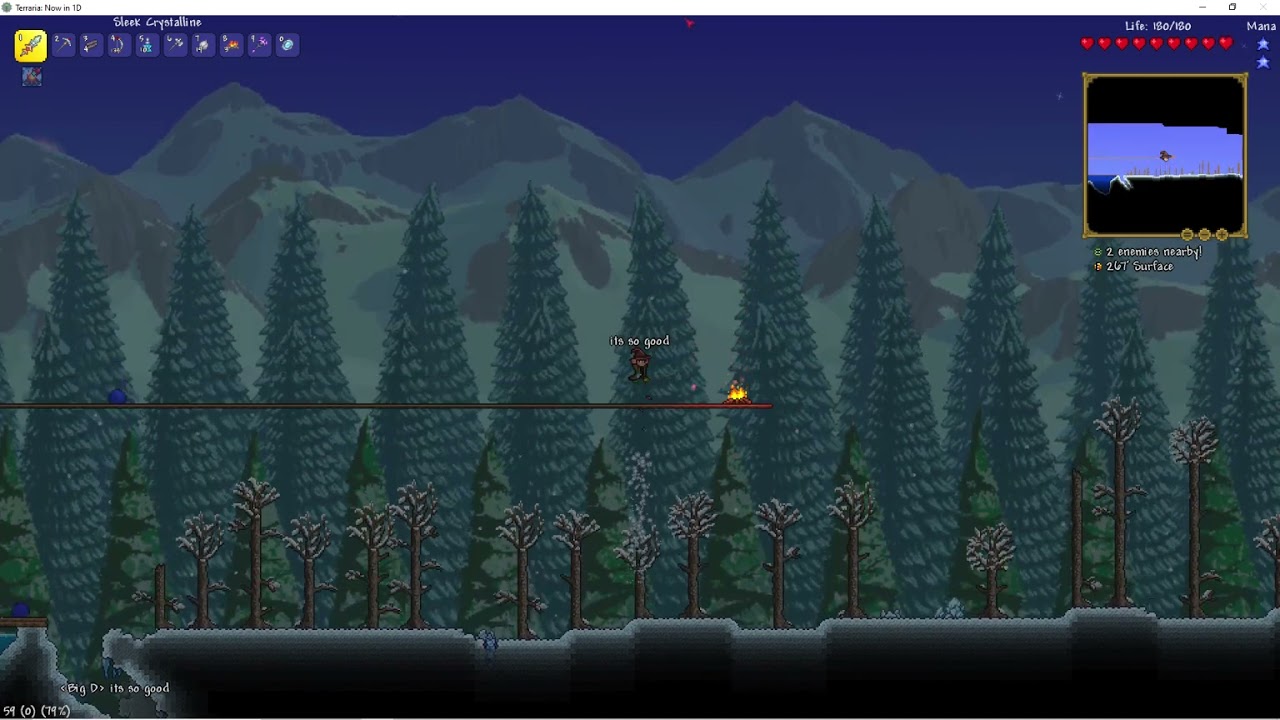 I GOT THE WULFRUM KNIFE UPGRADE AND IT'S SO GOOD | Terraria Calamity ...