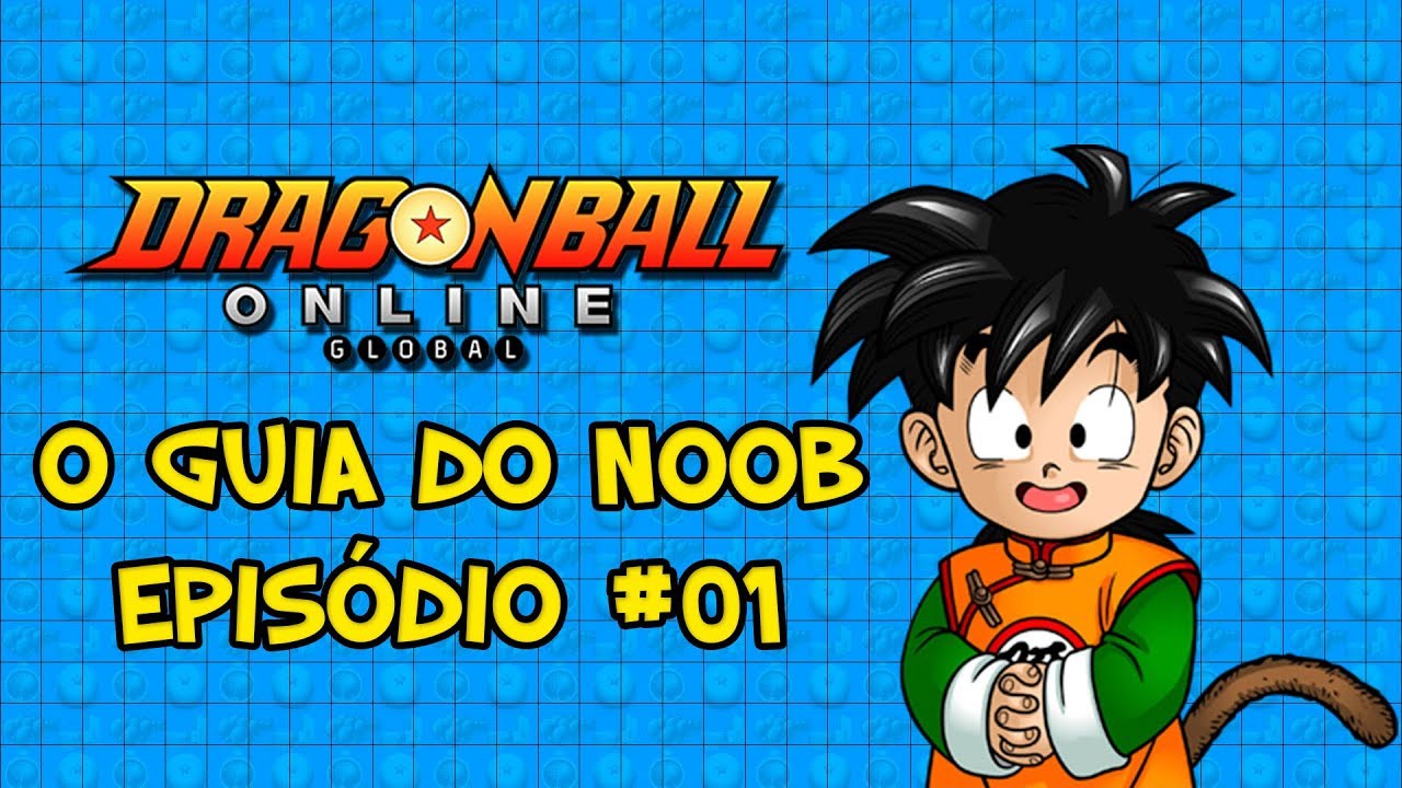 🎮 DragonBall Online - O Guia do Noob #01 - O Início de Uma Jornada ...