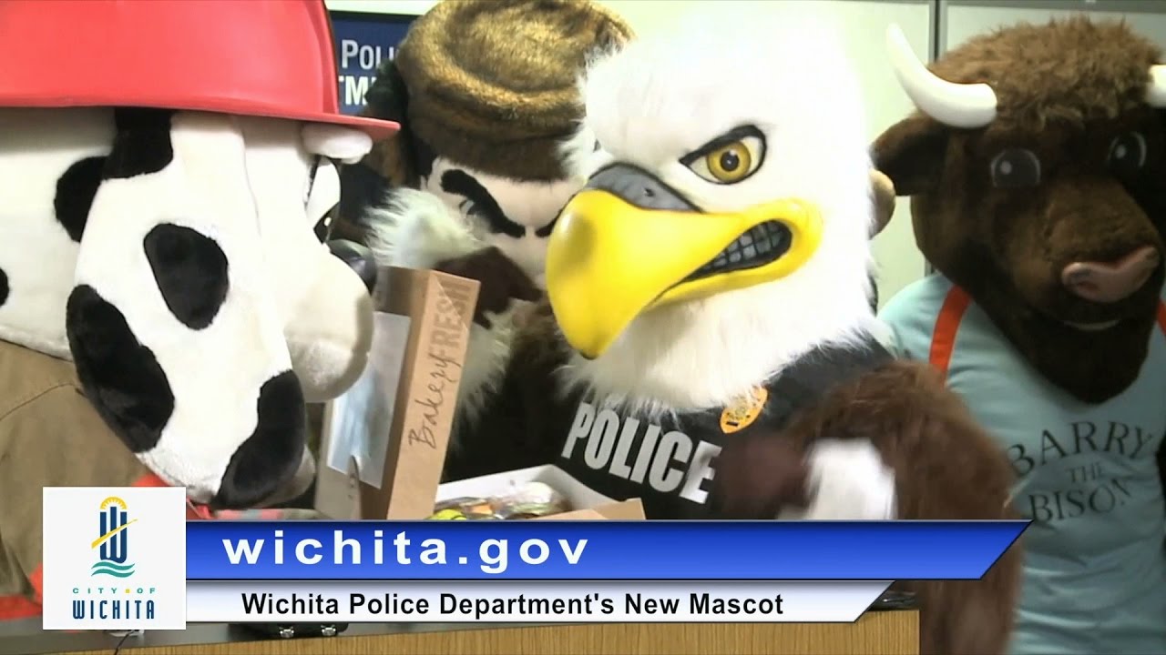 City of Wichita - Wichita Police Department's New Mascot - YouTube