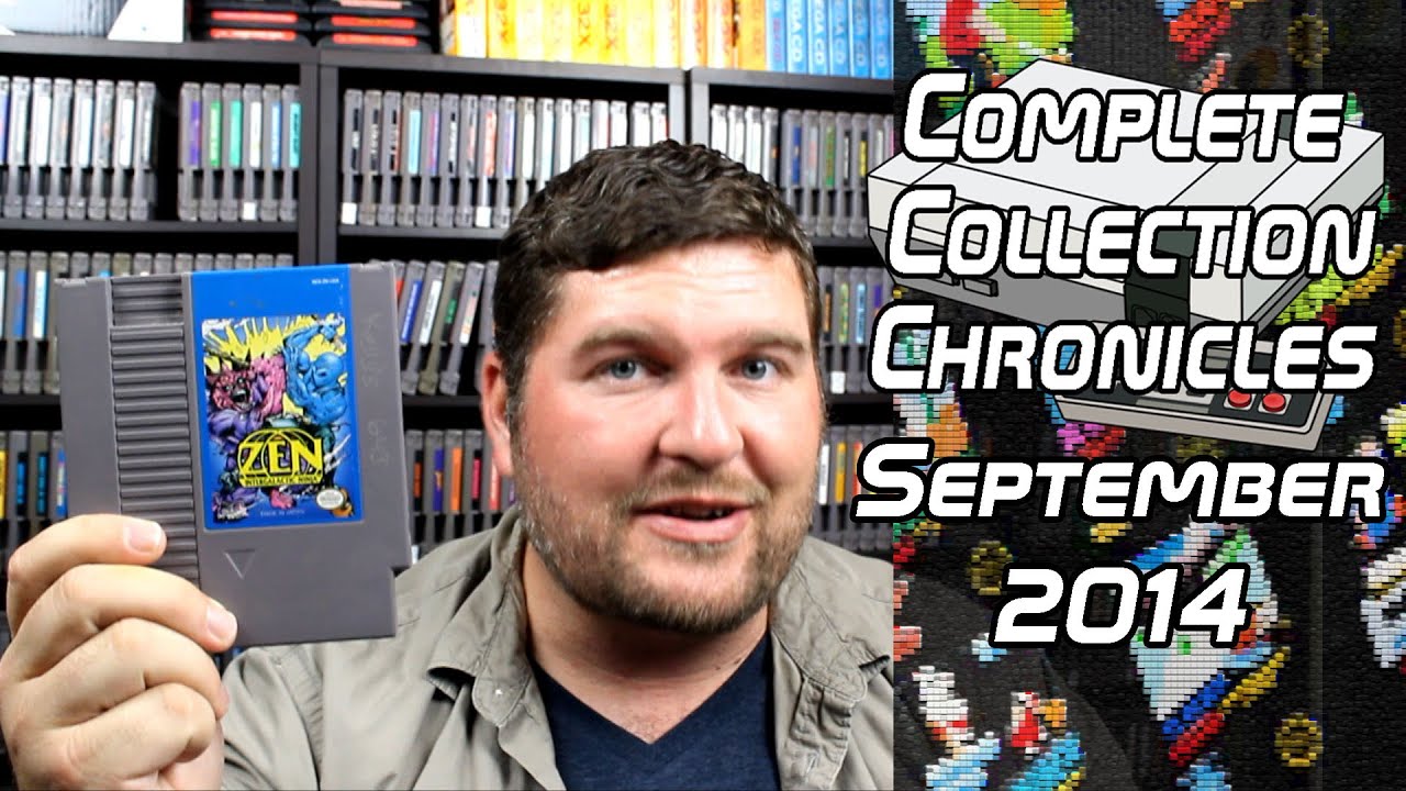 NES Complete Collection Chronicles September 2014 - YouTube