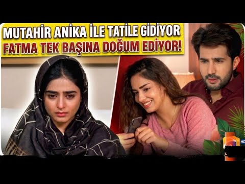 YALNIZ KARAR 33. BÖLÜM FRAGMANI | Fatma Tek Başına Doğum Yapıyor 